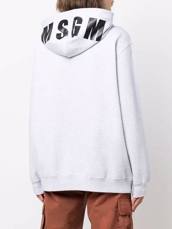 MSGM Logo Hoodie