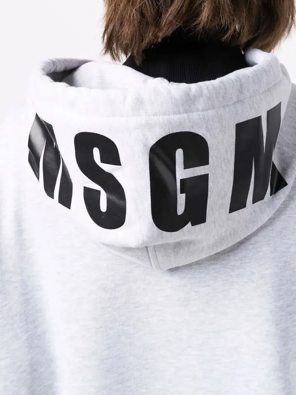 MSGM Logo Hoodie