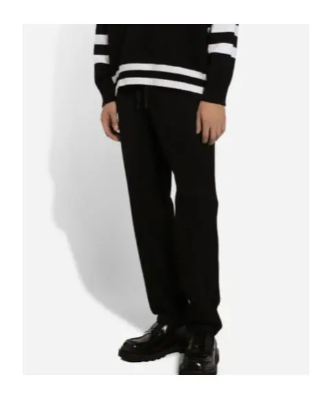 Dolce & Gabbana Logo Detail Drawstring Trousers