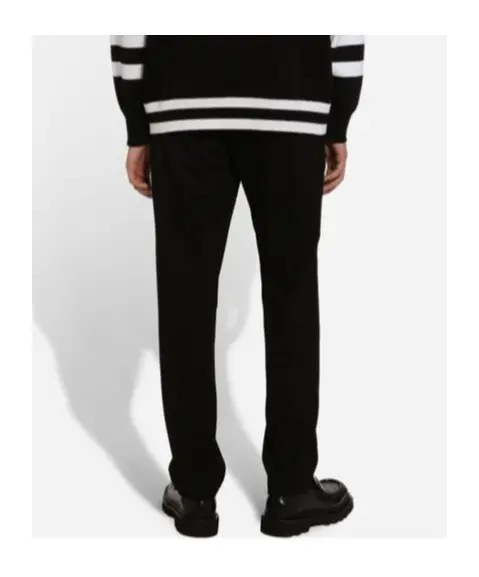 Dolce & Gabbana Logo Detail Drawstring Trousers