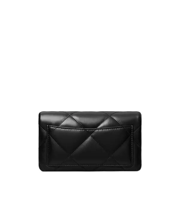 Tory Burch Kira Quilted Crossbody Bag - Black