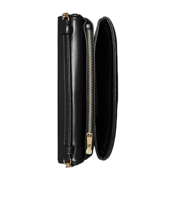 Tory Burch Kira Quilted Crossbody Bag - Black