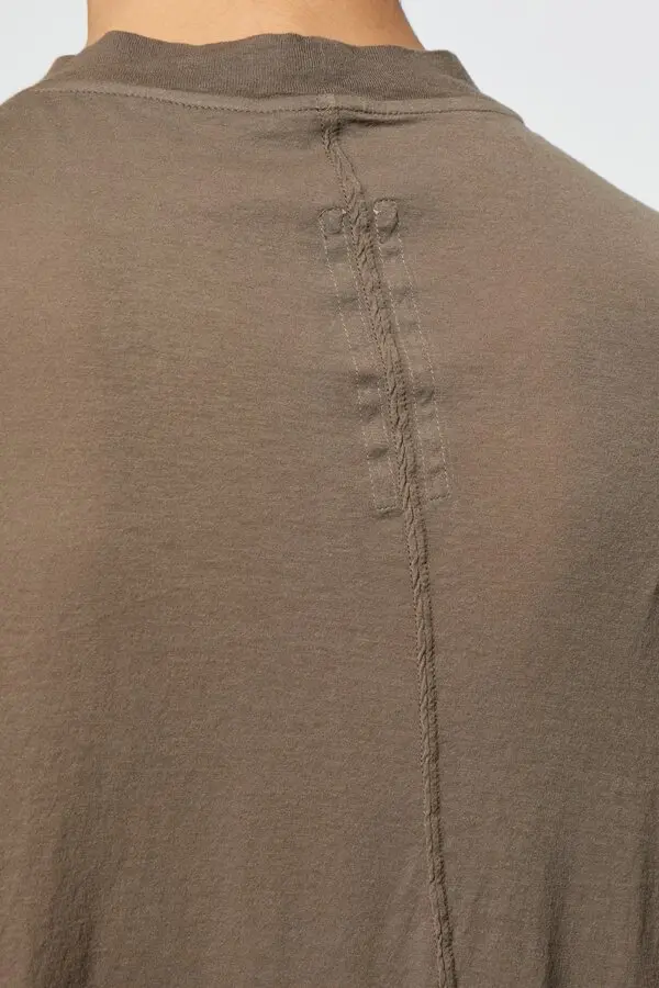 Rick Owens Tommy Crewneck Short-sleeved T-shirt - Brown