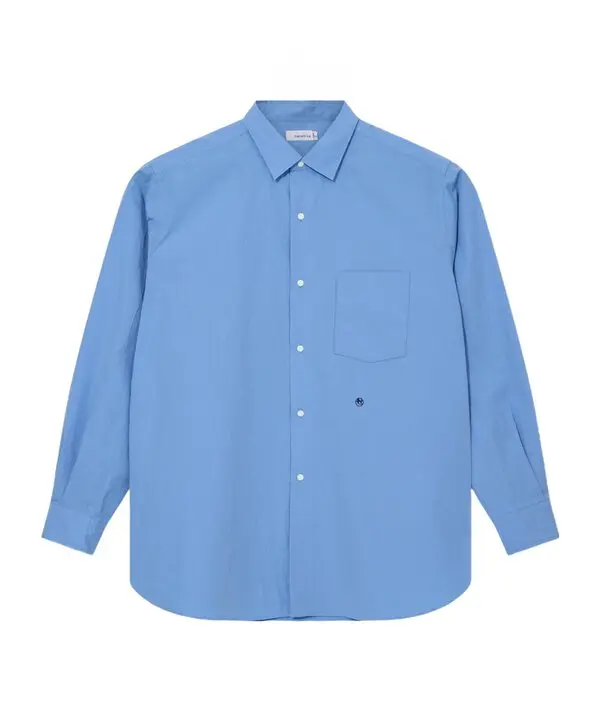 Nanamica Long Sleeve Shirt - Blue
