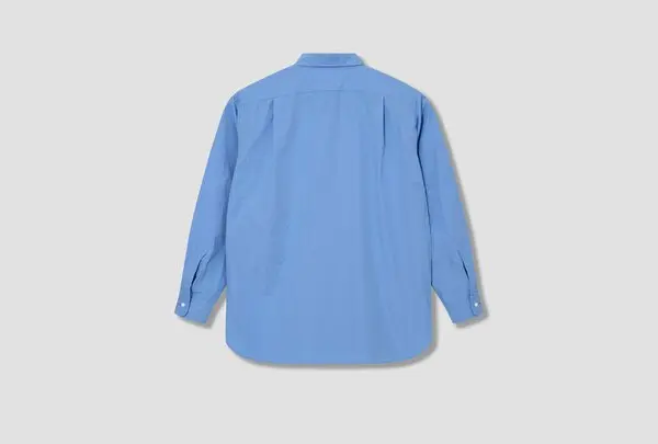 Nanamica Long Sleeve Shirt - Blue