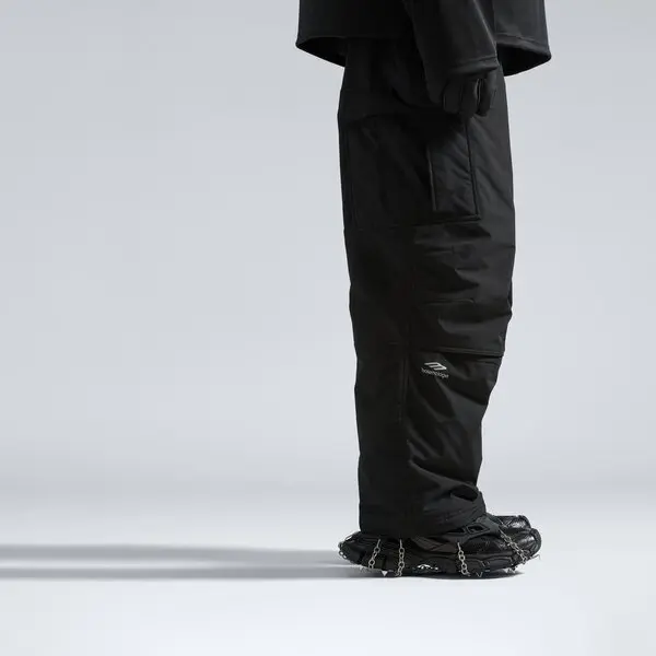 Balenciaga Skiwear 3xl Ski Trainers - Black