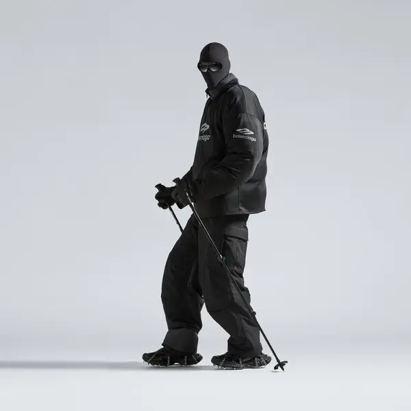 Balenciaga Skiwear 3xl Ski Trainers - Black