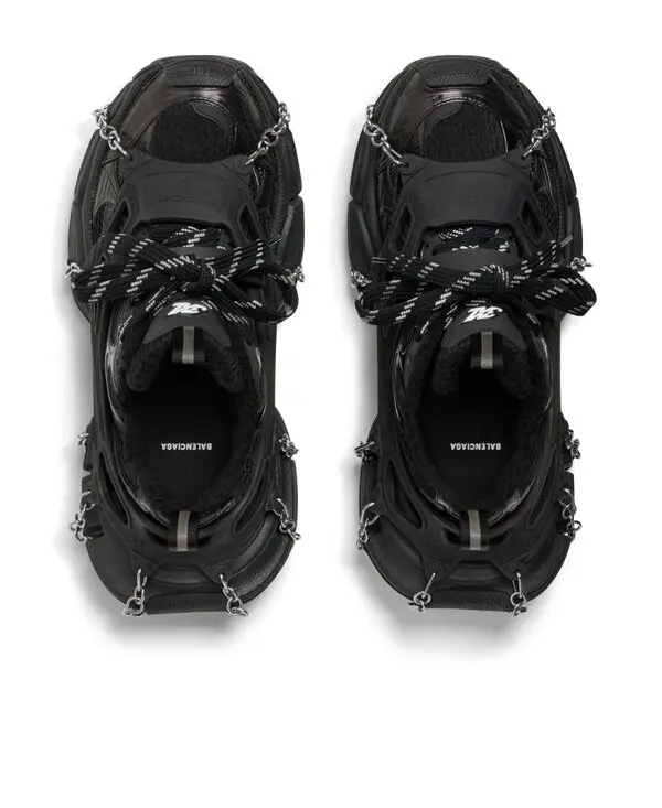 Balenciaga Skiwear 3xl Ski Trainers - Black