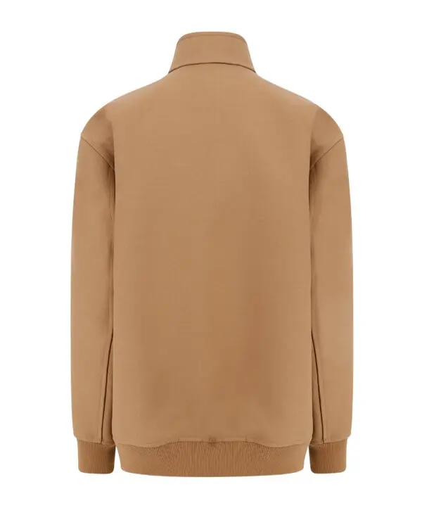 Gucci Twill-weave Zipped Bomber Jacket