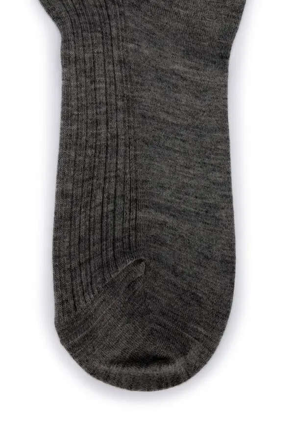 Brunello Cucinelli Over-the-knee Ribbed Knit Socks