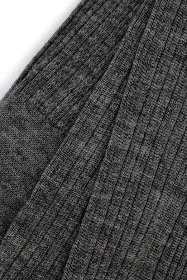 Brunello Cucinelli Over-the-knee Ribbed Knit Socks