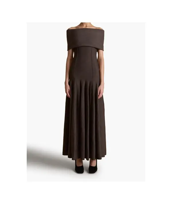 Khaite Ava Maxi Dress