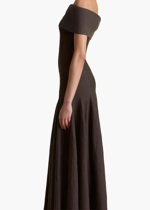 Khaite Ava Maxi Dress