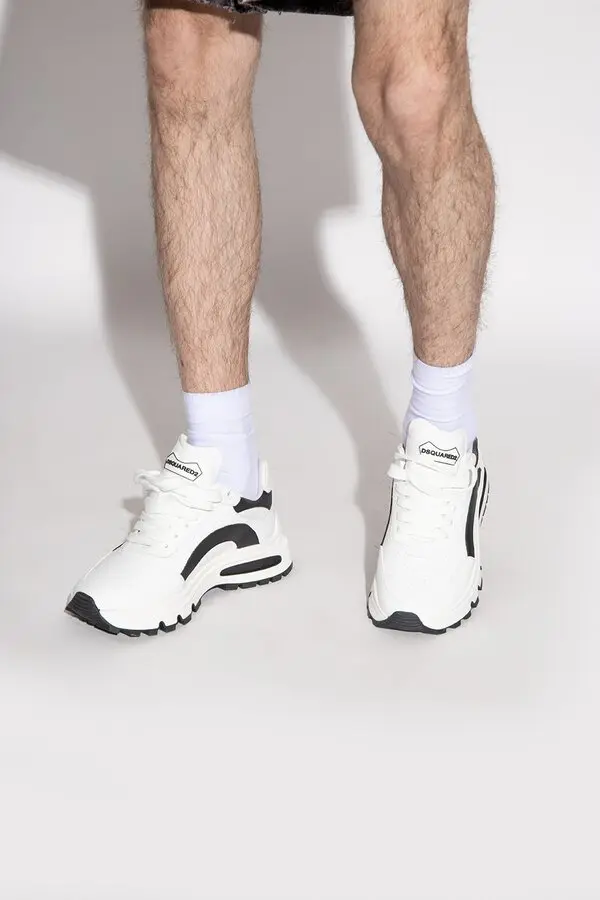 Dsquared2 Color-block Chunky Lace-up Sneakers