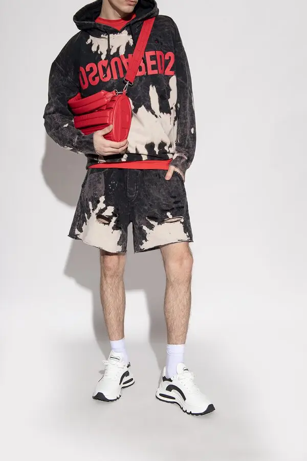 Dsquared2 Color-block Chunky Lace-up Sneakers