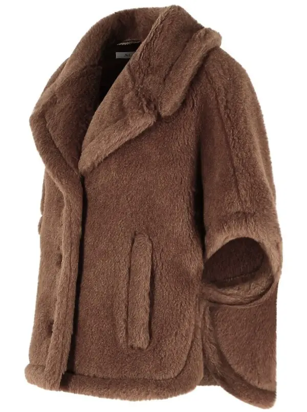 Max Mara Corvino Short Sleeved Coat