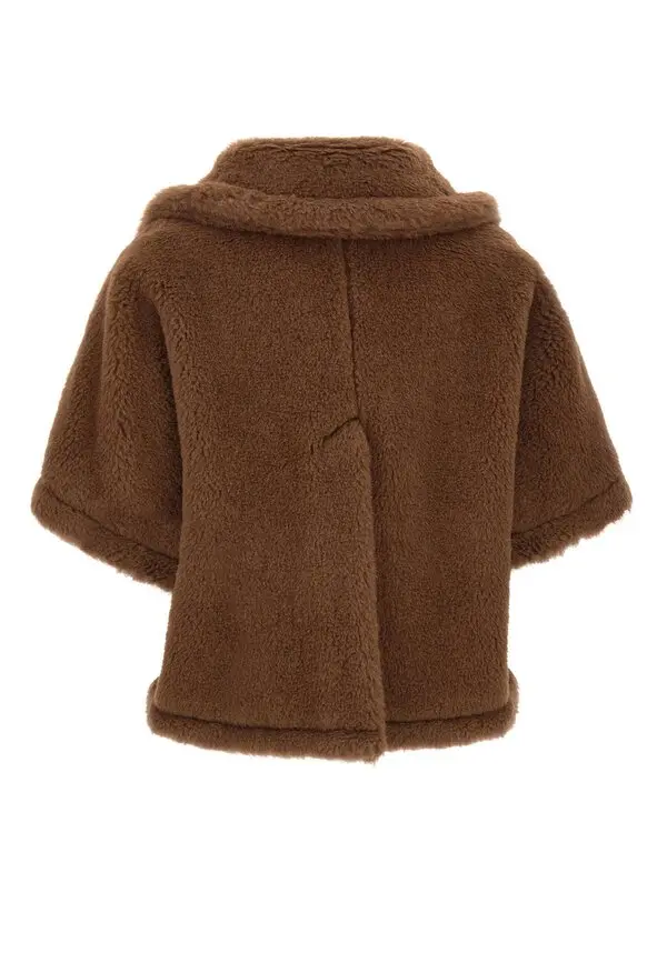 Max Mara Corvino Short Sleeved Coat