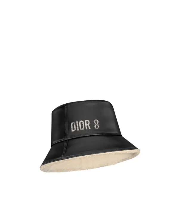 Dior Teddy-d Bucket Hat - Black
