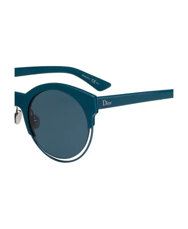 Dior Logo Sunglasses - Blue