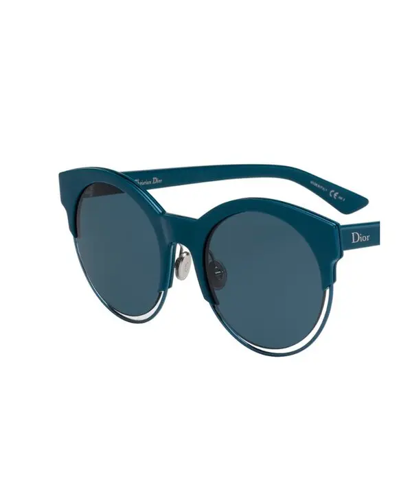 Dior Logo Sunglasses - Blue
