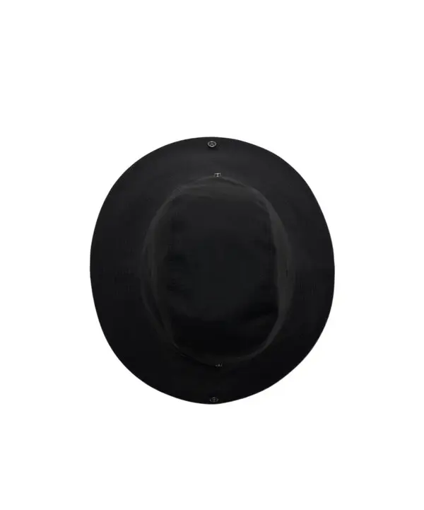 Burberry Check Brim Gabardine Bucket Hat