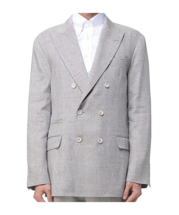 Brunello Cucinelli Double-breasted Blazer