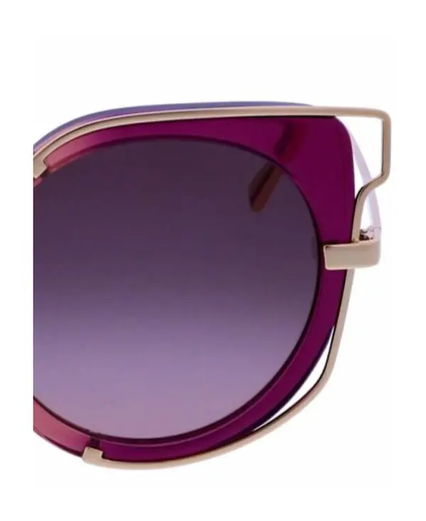 Mcm Round Sunglasses - Purple
