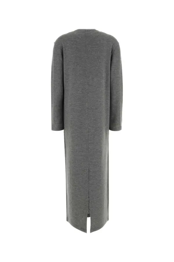 THE ROW Alina Cashmere Maxi Dress