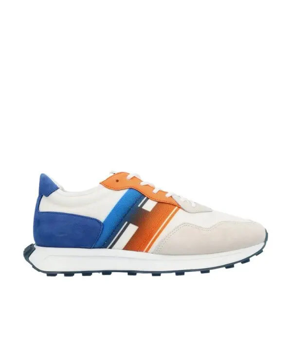 Hogan H601 Lace-up Sneakers - White