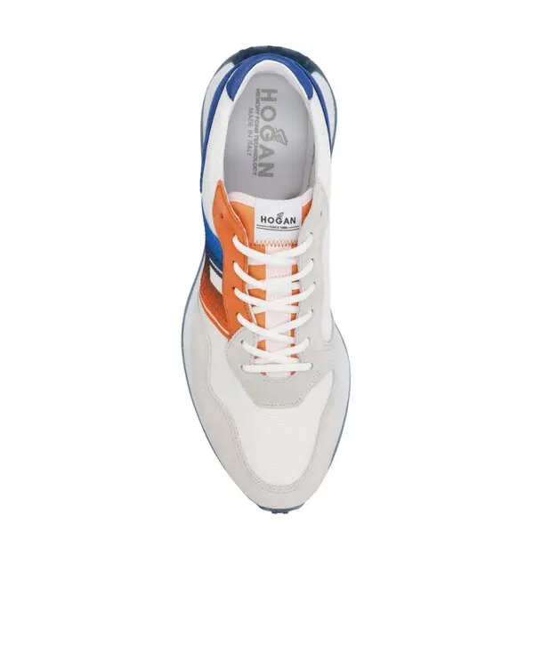 Hogan H601 Lace-up Sneakers - White