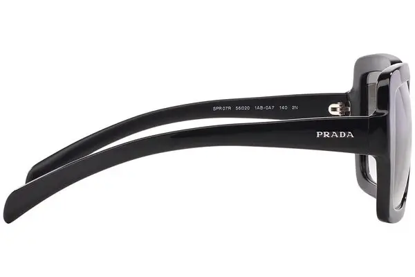 Prada Logo Rectangle Frame Sunglasses