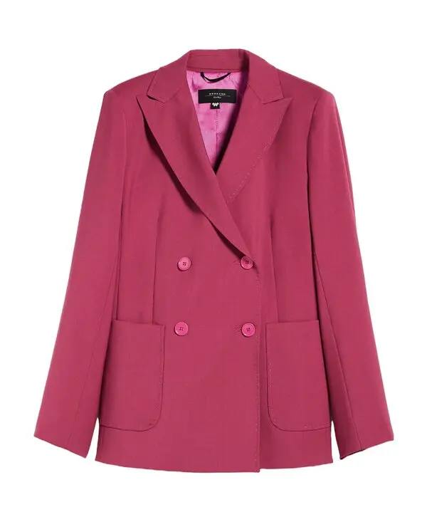 Max Mara Double-breasted Blazer - Pink
