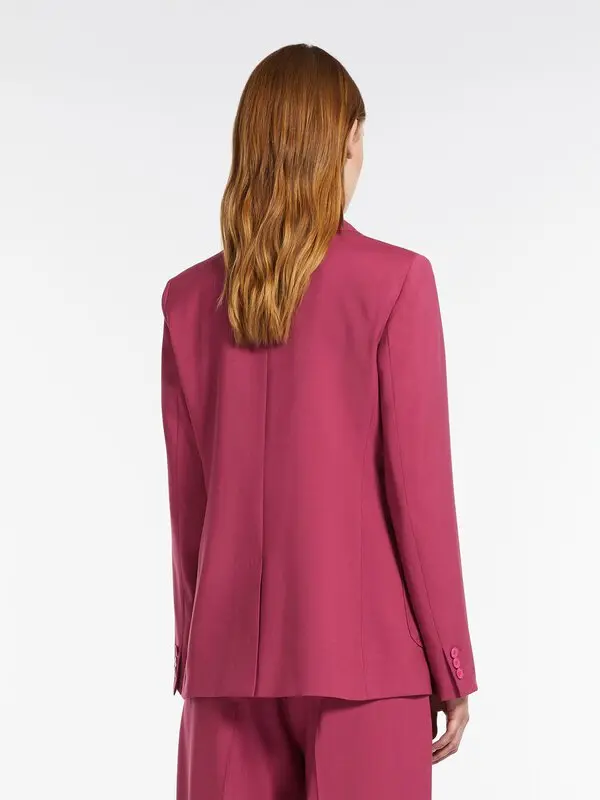 Max Mara Double-breasted Blazer - Pink