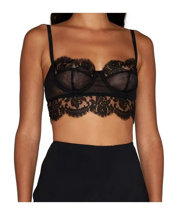 Dolce & Gabbana Dolce Gabbana Lace Bralette