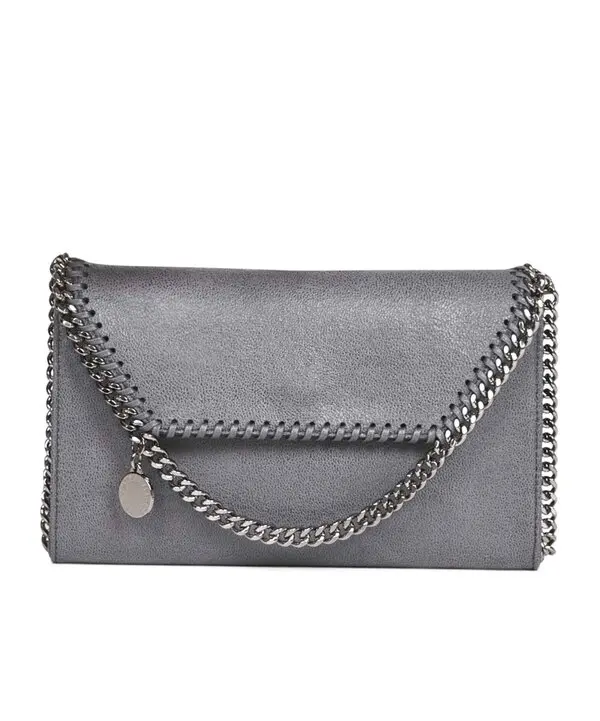 Stella McCartney Falabella Mini Shoulder Bag - Gray