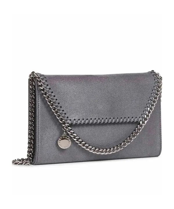 Stella McCartney Falabella Mini Shoulder Bag - Gray