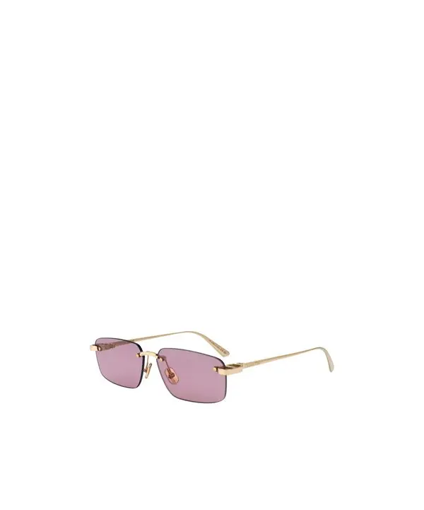 Dior Rectangular Frame Sunglasses - Pink