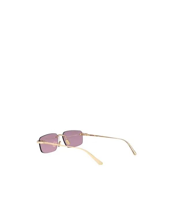Dior Rectangular Frame Sunglasses - Pink