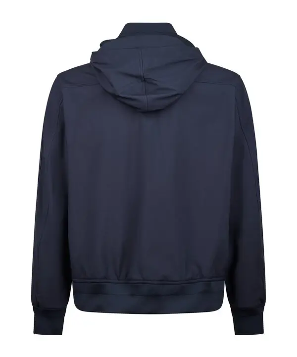 C.P. COMPANY Hooded Jacket With Lens Detail - Black