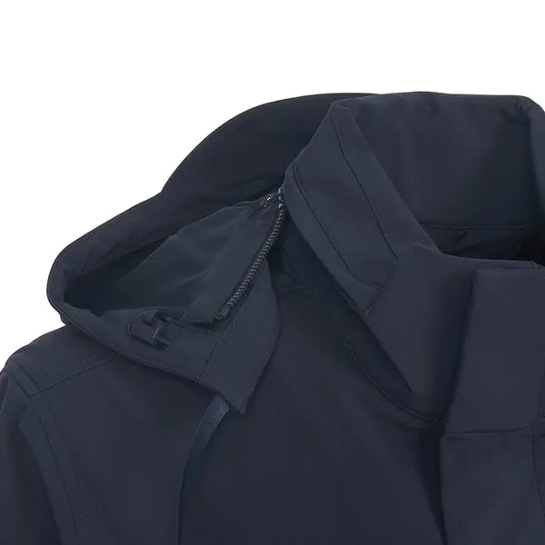 C.P. COMPANY Hooded Jacket With Lens Detail