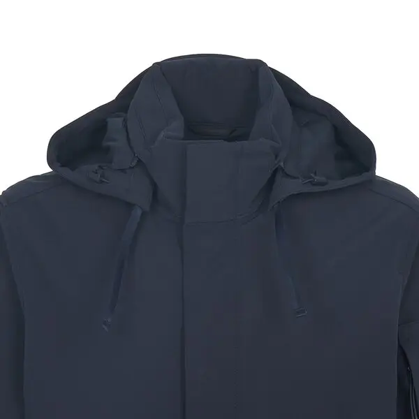 C.P. COMPANY Hooded Jacket With Lens Detail