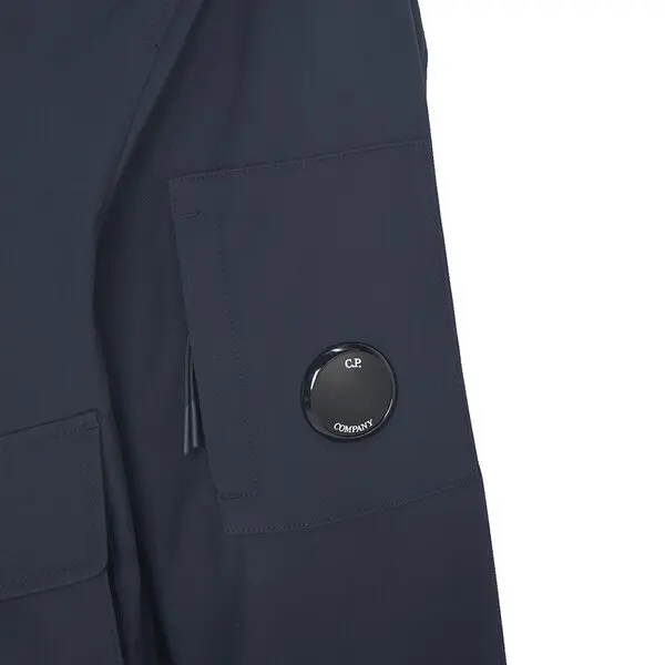 C.P. COMPANY Hooded Jacket With Lens Detail