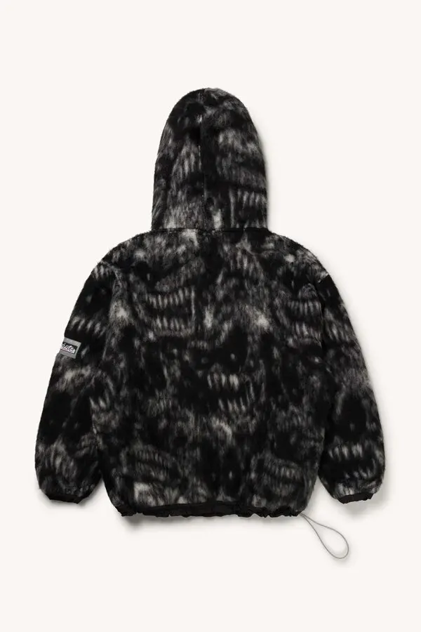 Aries Logo-patch Drawstring Hoodie