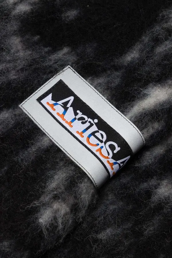 Aries Logo-patch Drawstring Hoodie
