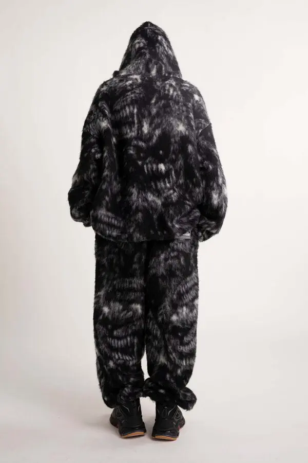 Aries Logo-patch Drawstring Hoodie
