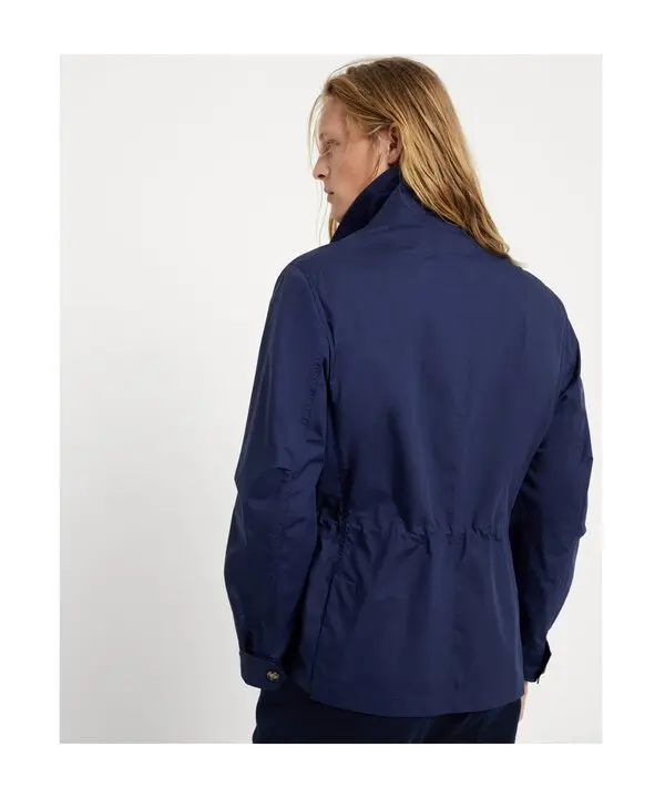 Brunello Cucinelli Drawstring Waist Lightweight Shirt Jacket
