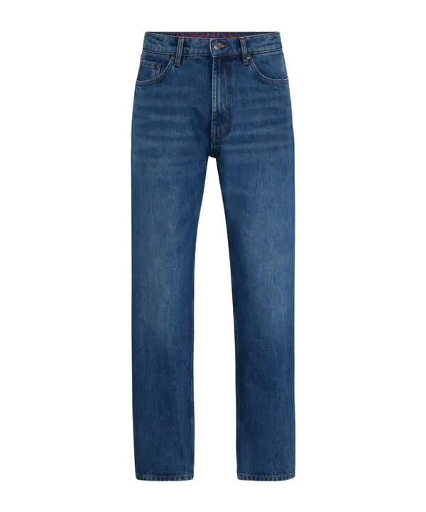 Hugo Boss Straight-leg Jeans