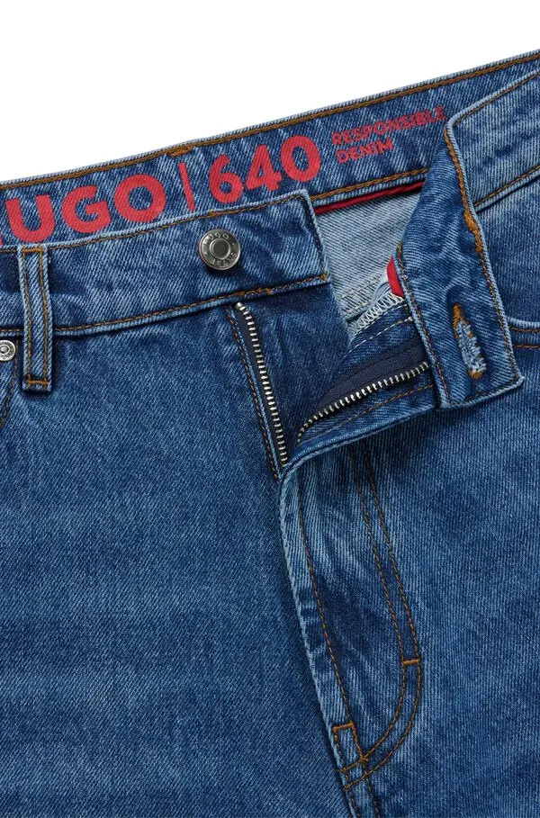 Hugo Boss Straight-leg Jeans