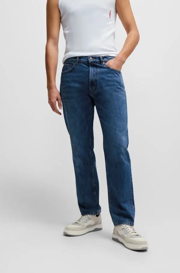 Hugo Boss Straight-leg Jeans