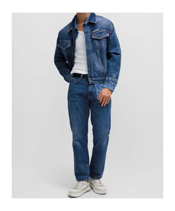 Hugo Boss Straight-leg Jeans